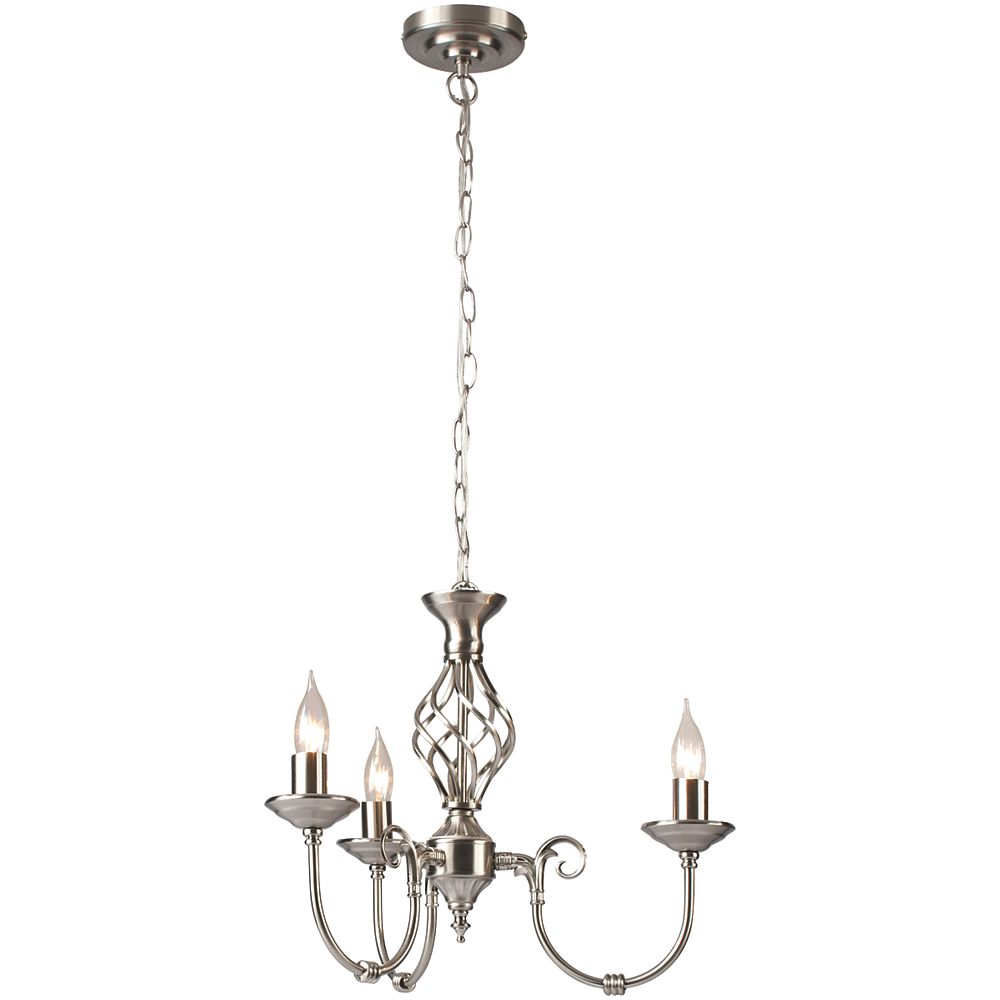 Hampton Bay Alexis 3-Light Chandelier | The Home Depot Canada