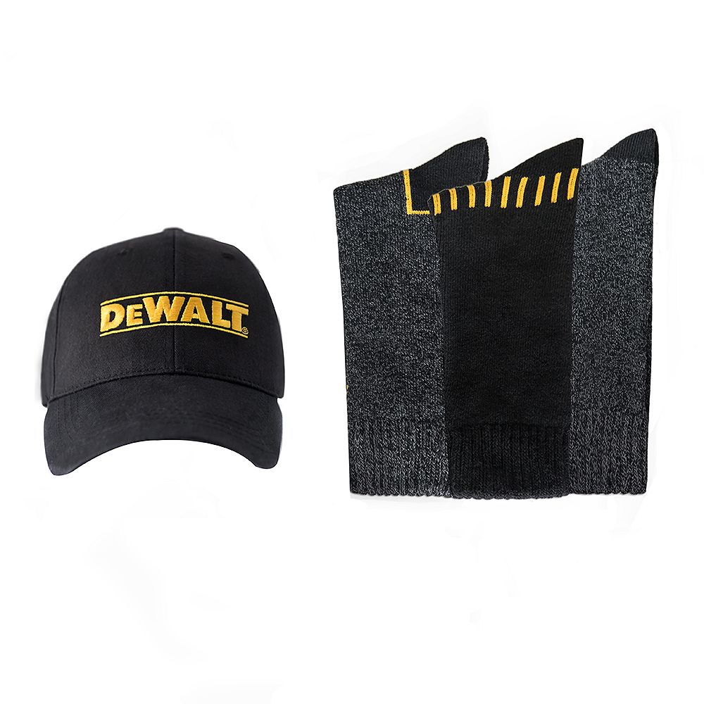 DEWALT Sock and Ball Cap Combo | The Home Depot Canada