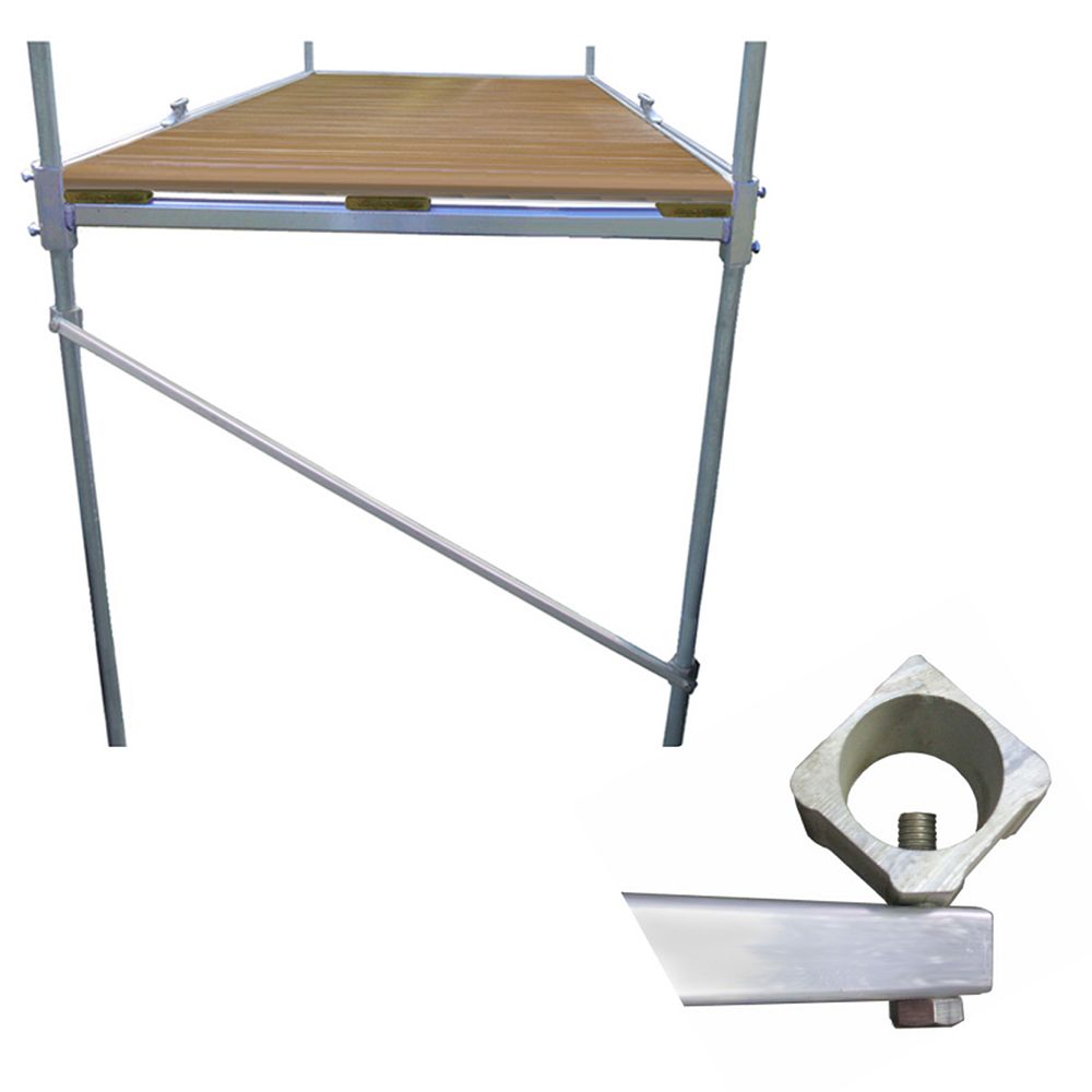 Multinautic 78 inch Aluminum Diagonal Brace for 5 ft. wide dock | The ...