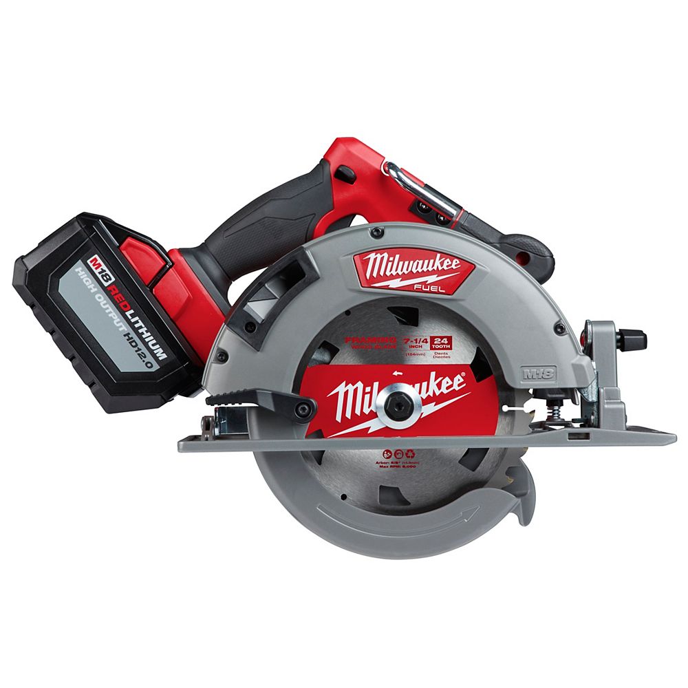 Milwaukee Tool M18 FUEL 18V Lithium-Ion Brushless Cordless 7-1/4-Inch ...