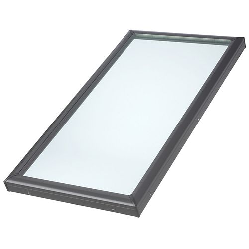 VELUX FS- Fixed Deck Mount Skylight size C06 - outside frame 21 1/2 ...