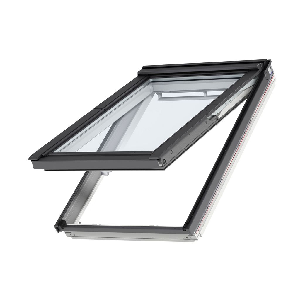 VELUX GPL-Top Hinged roof window- Comfort Plus glass - UK08 - outside ...