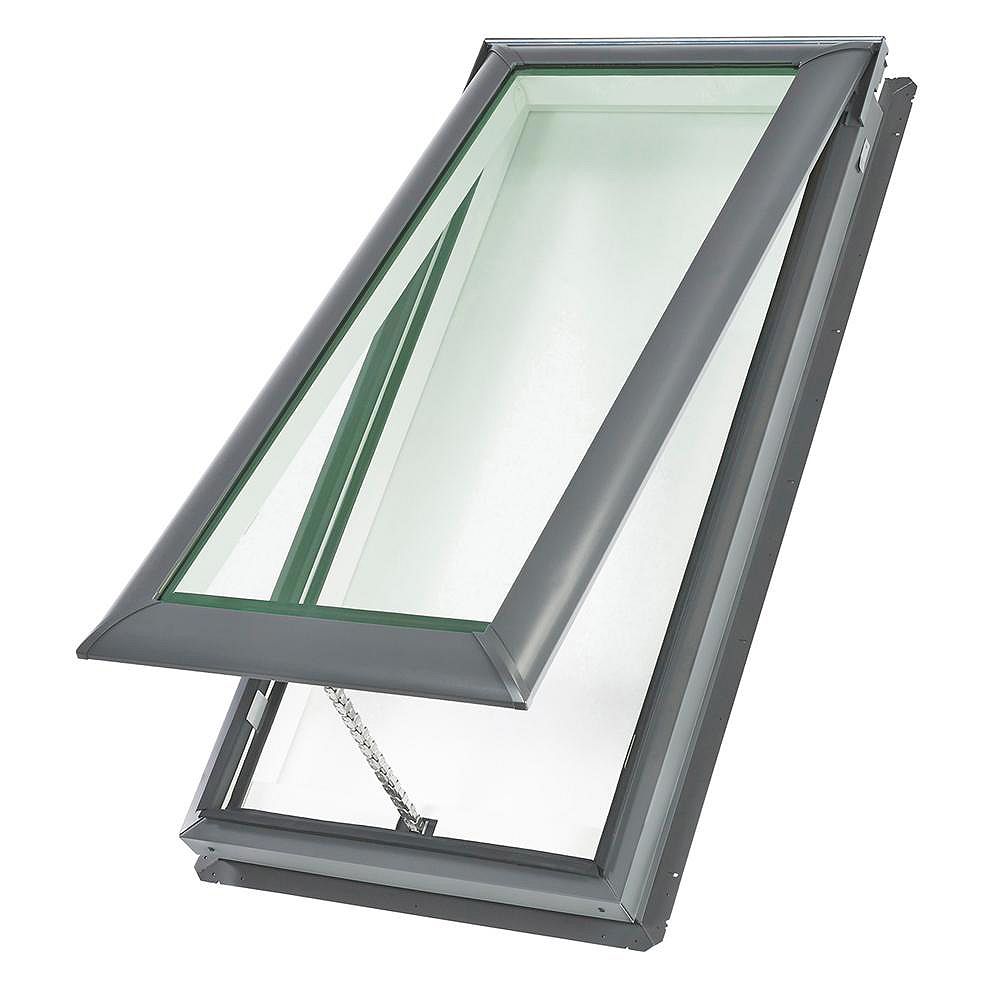 VELUX VS - Manual Venting Deck Mount Skylight size M06 - outside frame 30 9/16 inch x 46 1 ...