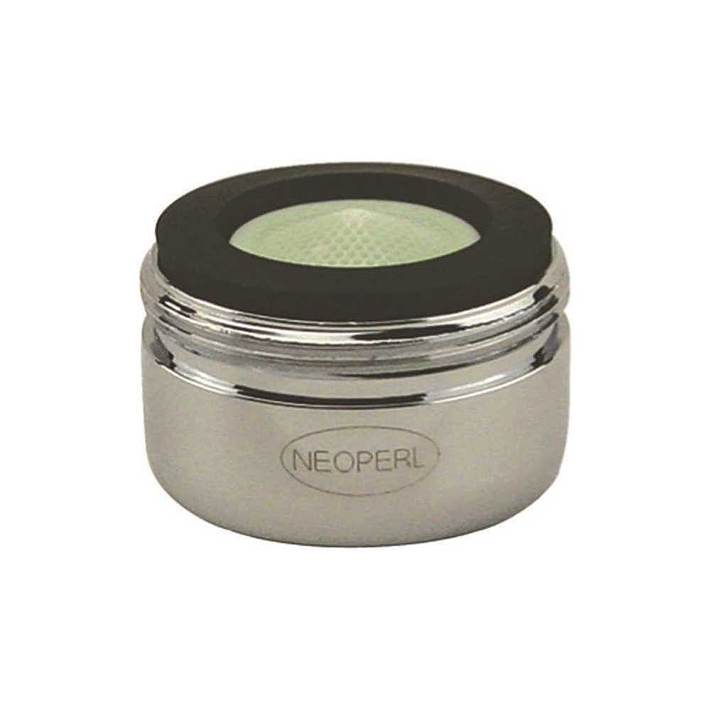 NEOPERL Spray 0.5 GPM Regular Male 15/16 In.-27, Chrome, 6 Per Pack ...