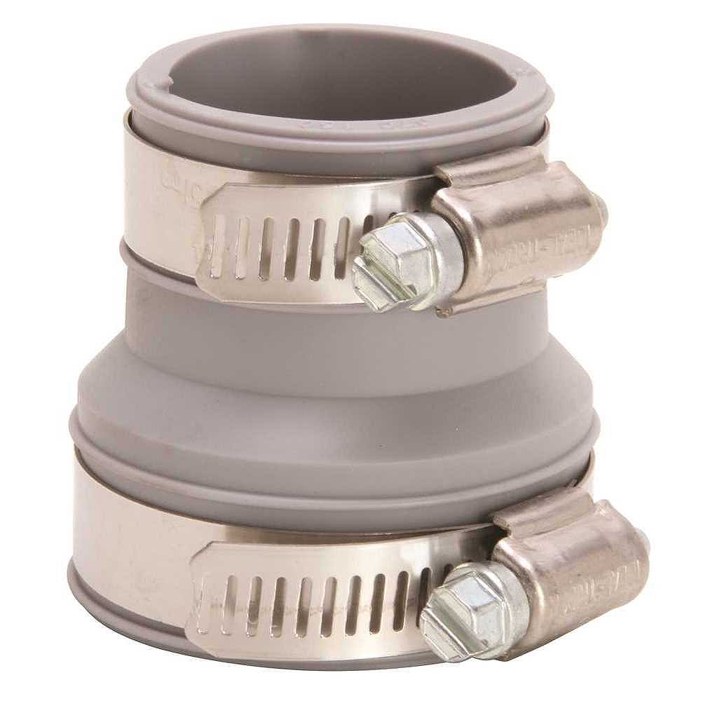 Fernco Fernco Rubber Trap Connector, 1-1/2 In. Or 1-1/4 In. | Home ... Fernco Fernco Rubber Trap Connector, 1-1/2 In. Or 1-1/4 In. | Home ...