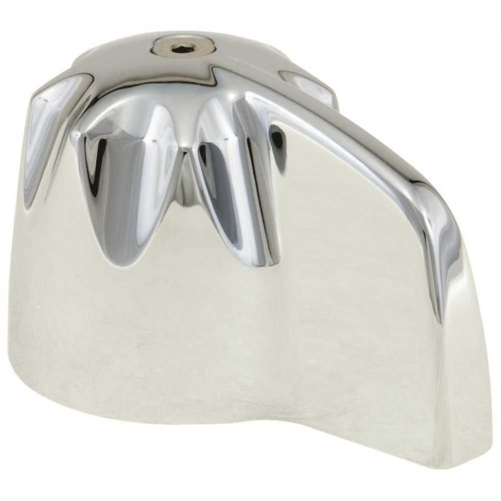 Delta Single Large Blade Handle in Chrome | The Home Depot Canada