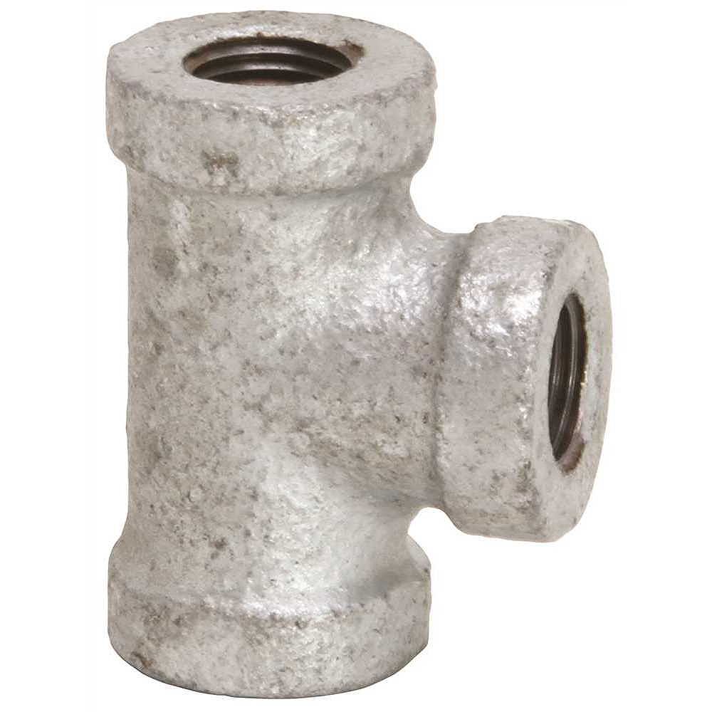 Proplus Galvanized Tee, 150 Psi, 2 inch | The Home Depot Canada
