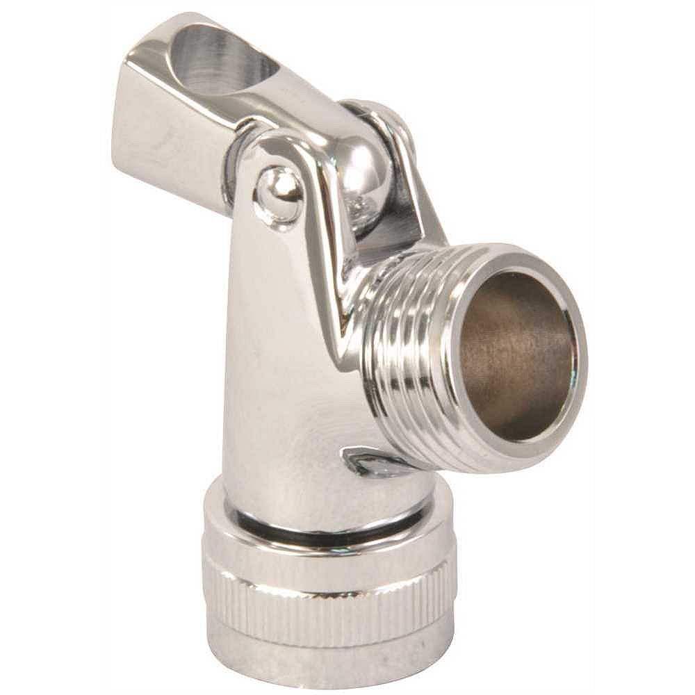Proplus Swivel Connector Solid Brass Chrome | The Home Depot Canada