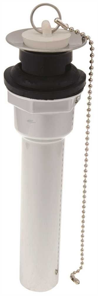 Proplus Proplus Po Plug Abs With Stainless Top, 1-1/4 In. | Home Depot ...