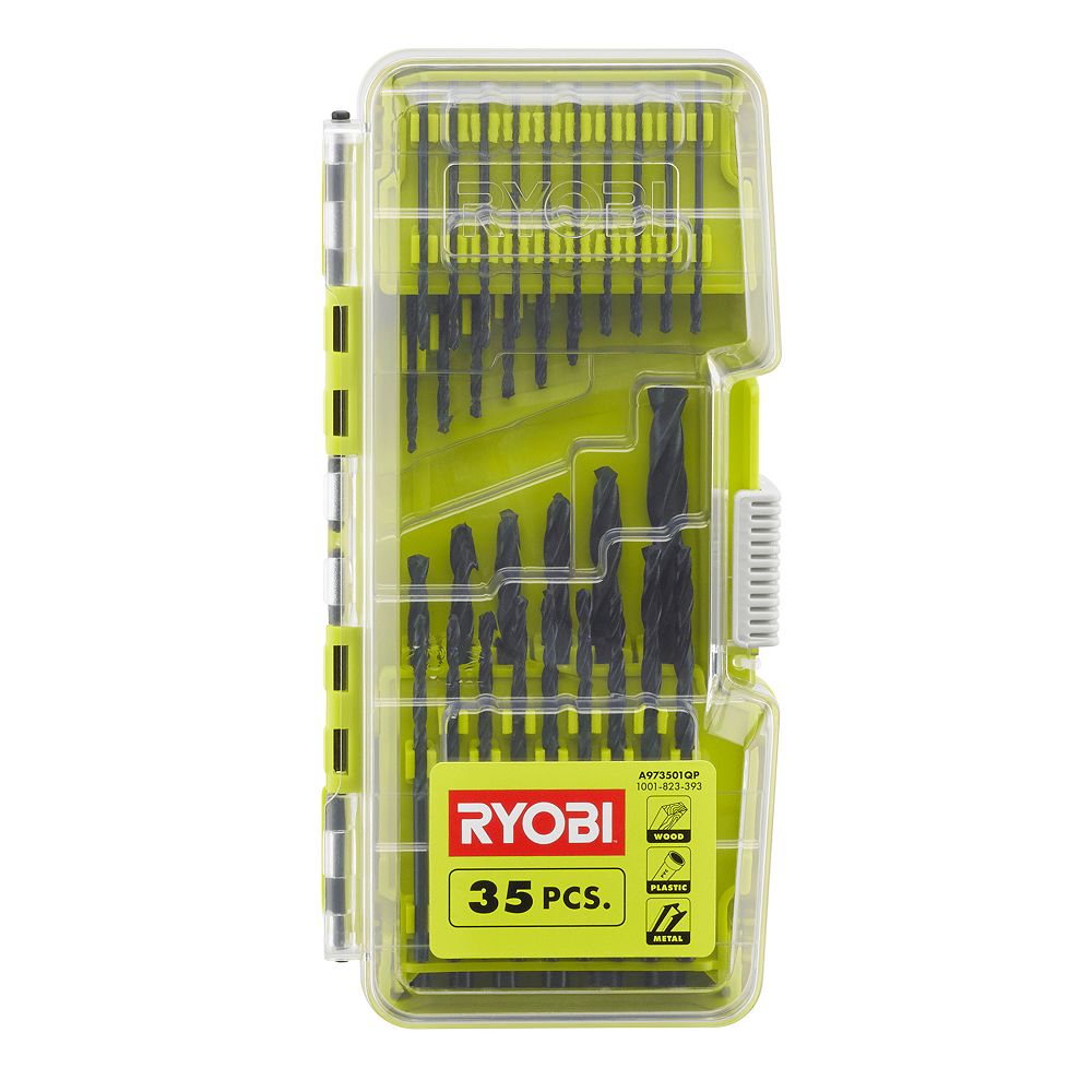 RYOBI Drilling Kit (35-Piece) | The Home Depot Canada