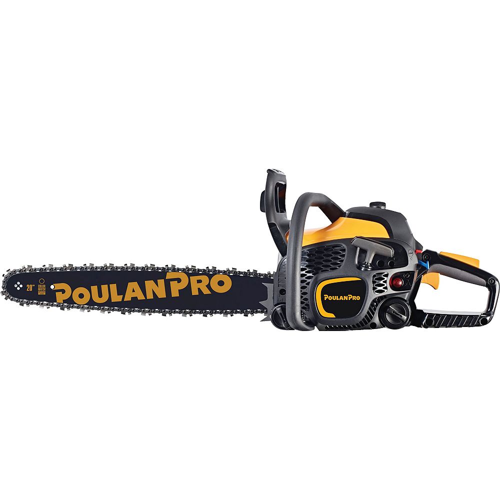 Poulan Pro Tronçonneuse à essence 50cc 20po, PR5020 | Home Depot Canada