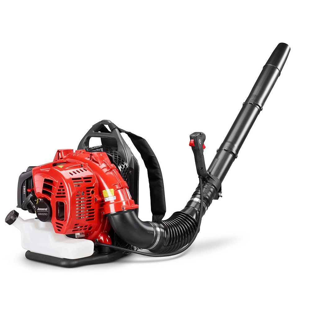 Jonsered 50cc 2-Cycle Gas Backpack Blower, BB2250 | The Home Depot Canada