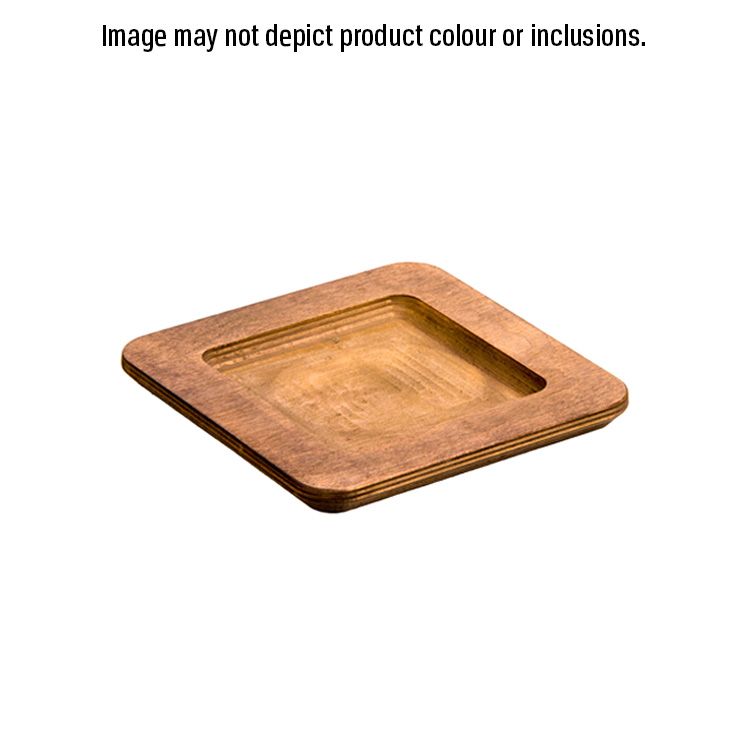 Lodge Square Wood Underliner | The Home Depot Canada