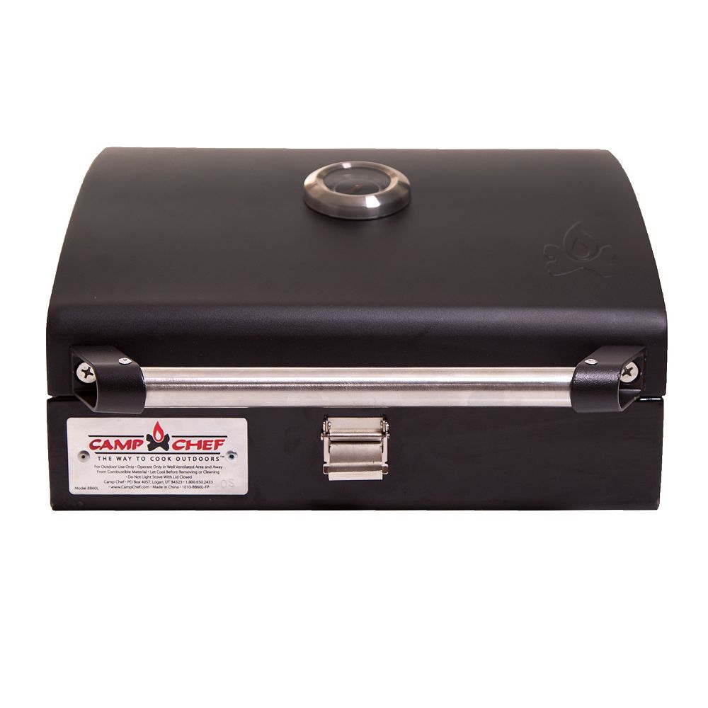 Camp Chef 14-inch x 16-inch Deluxe BBQ Grill Box Accessory | The Home ...