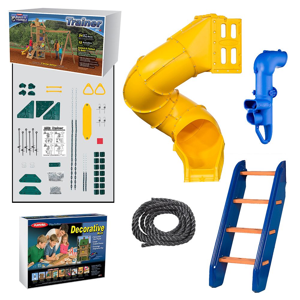 Playstar Trainer Build It Yourself Gold Play Set | The Home Depot Canada