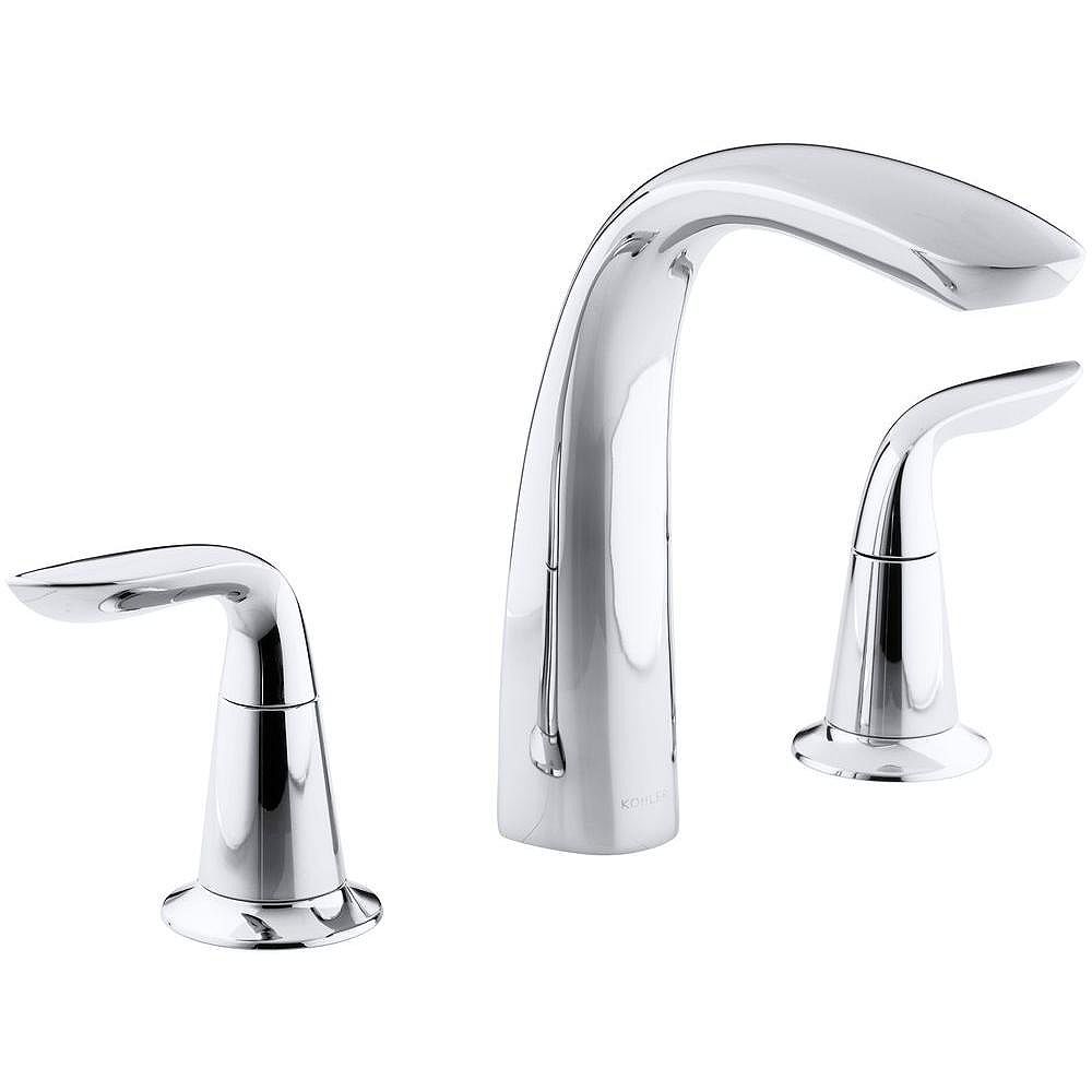 KOHLER Refinia(R) bath faucet trim for high-flow valve with lever ...