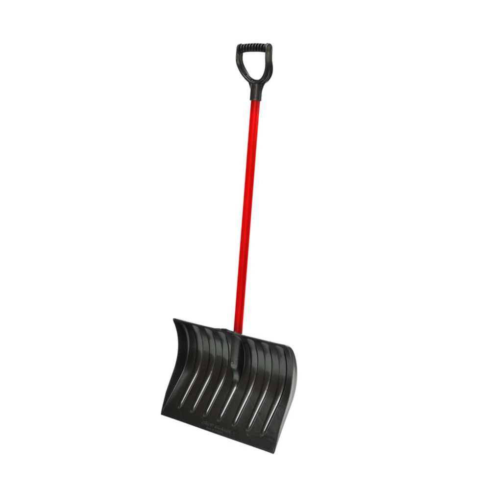 Infinity 19-inch Snow Scoop in Red