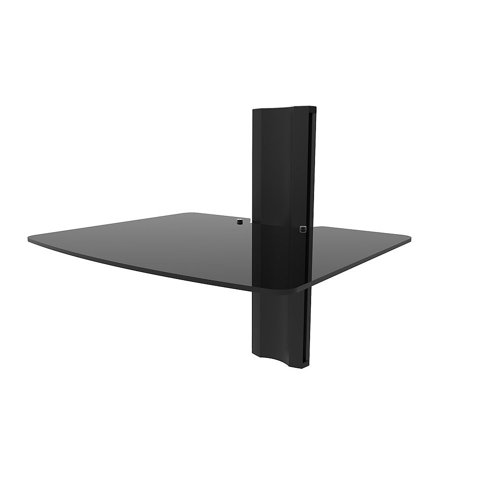 Kanto AVT1 Wall Mounted AV Shelf | The Home Depot Canada
