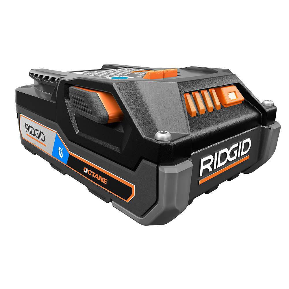 RIDGID Batterie lithium-ion 18V 3.0 Ah Hyper Octane Bluetooth Batterie ...