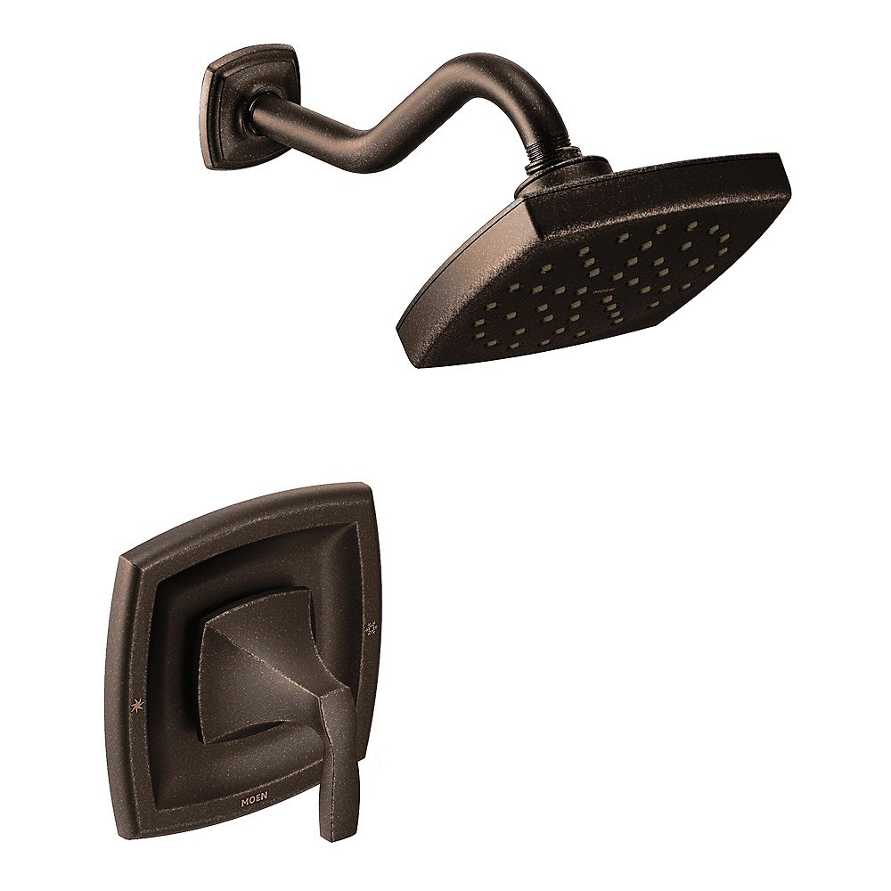 Moen Voss Moentrol Single Handle 1 Spray Shower Faucet Trim Kit In Oil