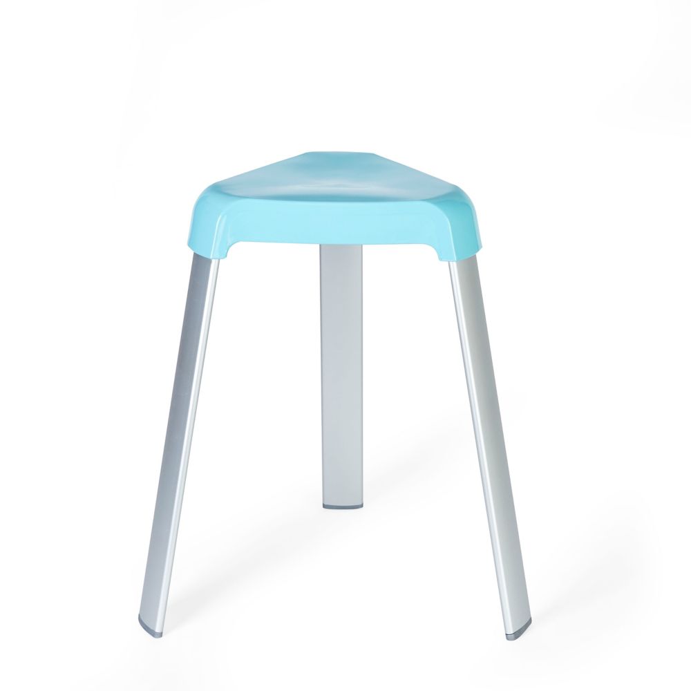 Better Living Smart Foot Seat Acqua Blue | The Home Depot Canada