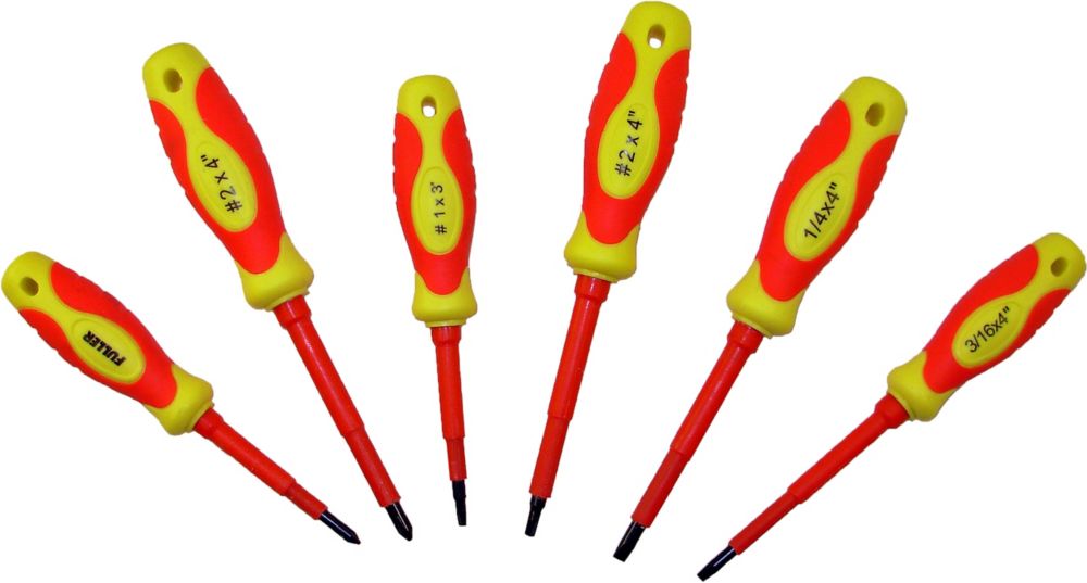 Fuller Insulated Screwdriver Set (6-Piece) | The Home Depot Canada