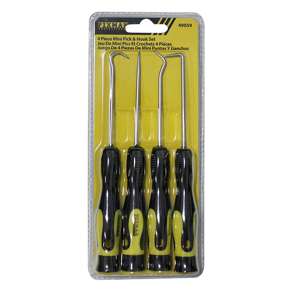 Fixman 4-Piece Mini Pick & Hook Set | The Home Depot Canada