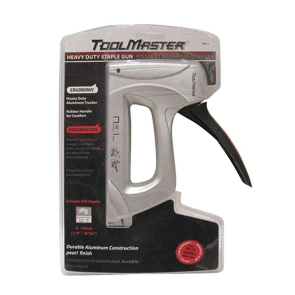 Toolmaster Heavy Duty Staple Gun | The Home Depot Canada