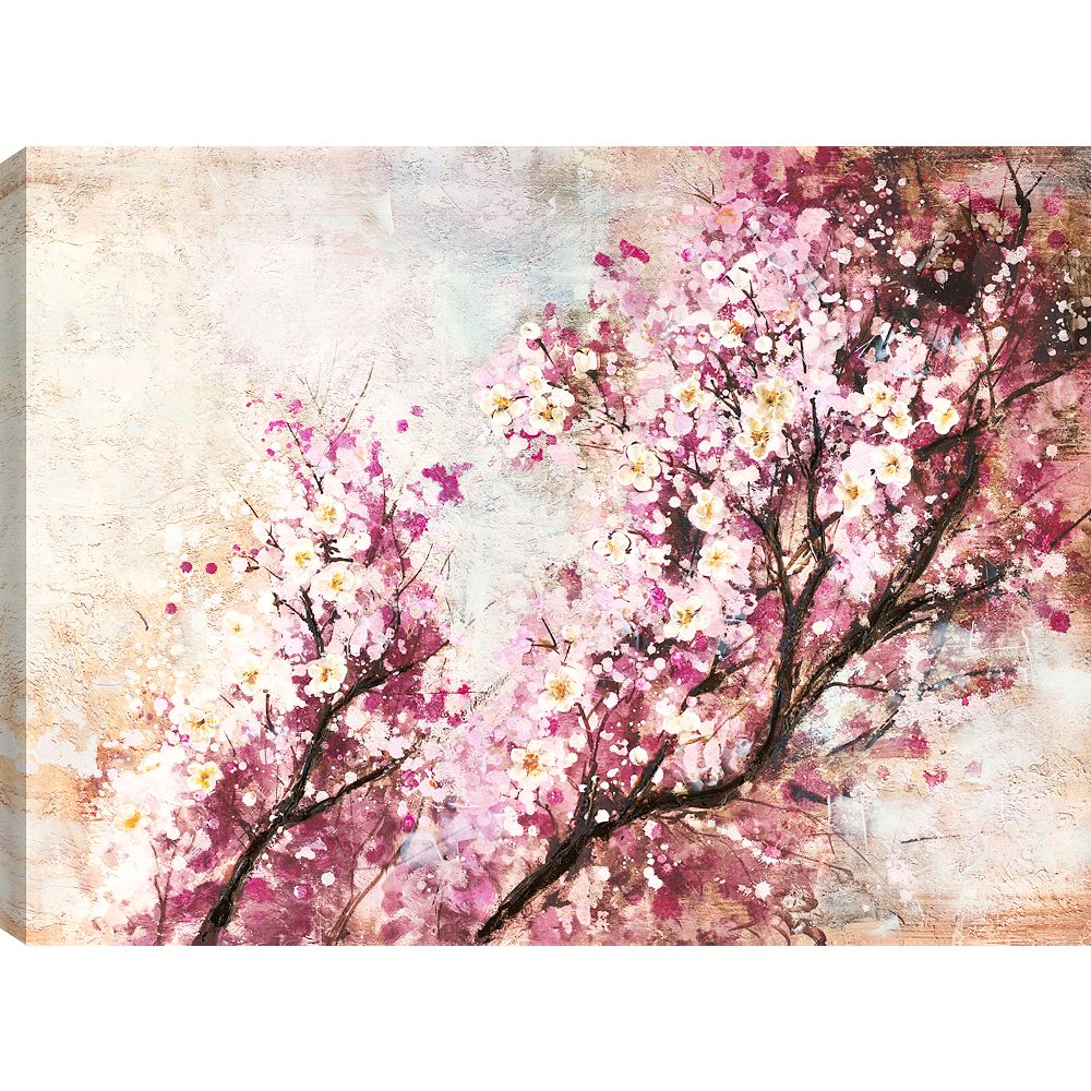 Art Maison Canada Spring Beauty, Floral Art, Canvas Print Wall Art ...