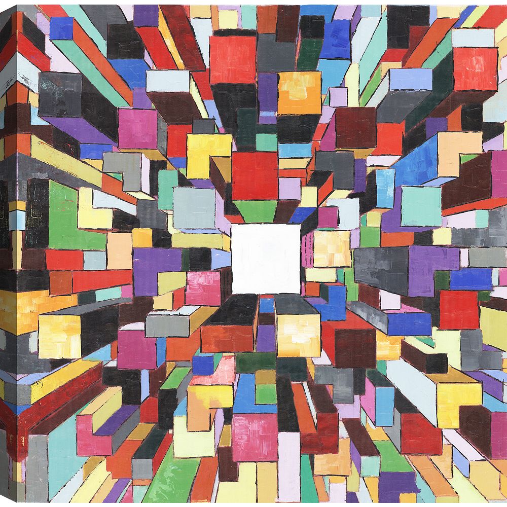 Art Maison Canada Prism, Abstract Art, Canvas Print Wall Art | The Home ...