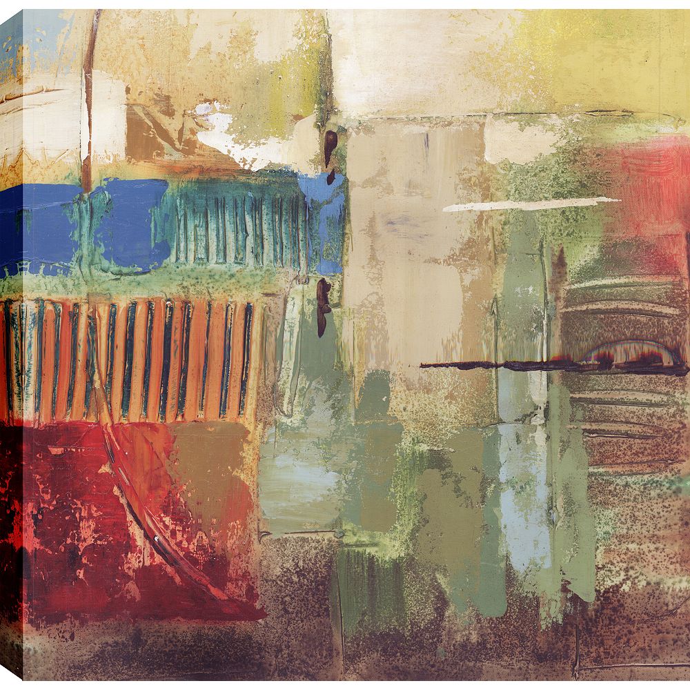 Art Maison Canada Color Layers, Abstract Art, Canvas Print Wall Art ...