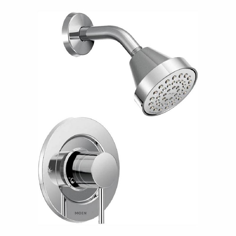 Moen Align Single Handle Posi Temp Eco Performance Shower Faucet Trim
