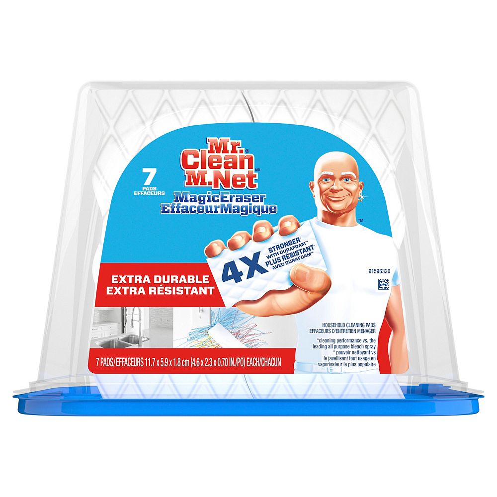 Mr. Clean Magic Eraser Extra Durable Cleaning Pads with Durafoam (7 ...
