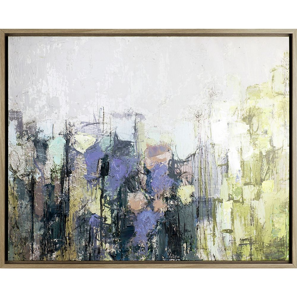 Art Maison Canada City Scape, Abstract Art, Acrylic on Canvas Art | The ...