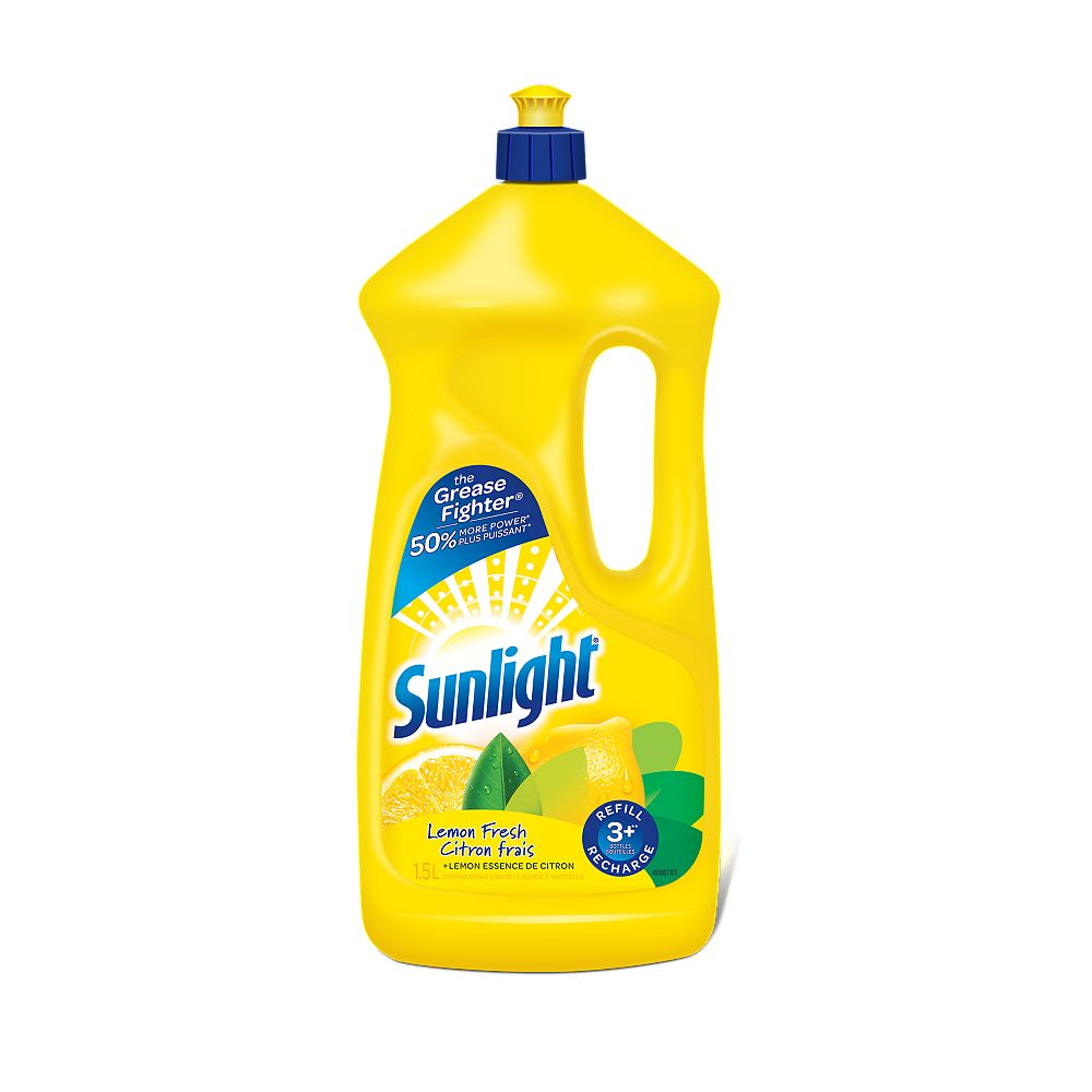 Sunlight Sunlight Dish 1.5L Lemon | Home Depot Canada