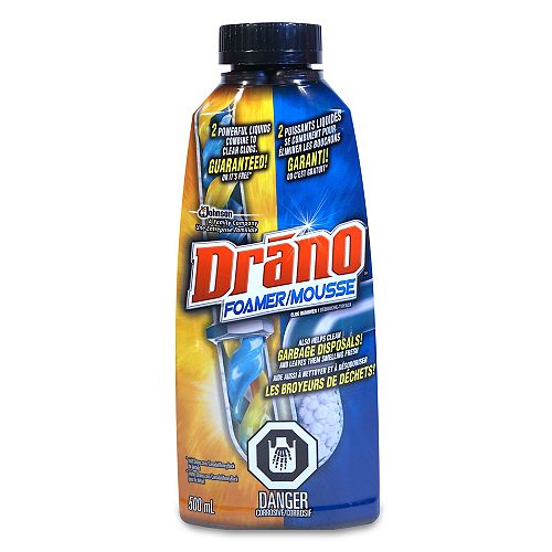Drain Cleaners - Household Cleaners | The Home Depot Canada