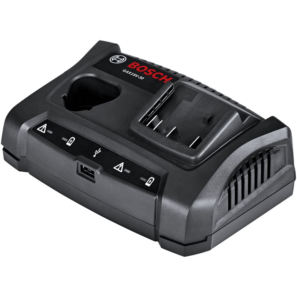 Bosch 18V/12V Dual-Bay Battery Charger | The Home Depot Canada