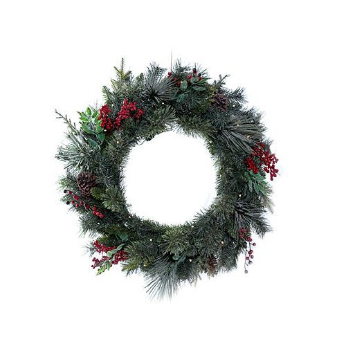 Henryka Ltd 30 inch Decorated Wreath Branches | The Home Depot Canada