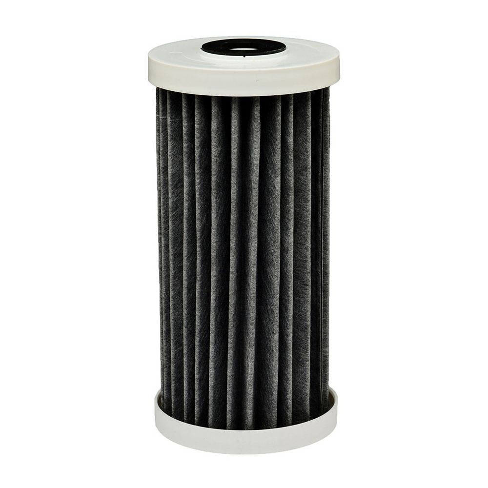 EcoPure Premium carbon FACT Universal Replacement Water Filter, 4.5 ...