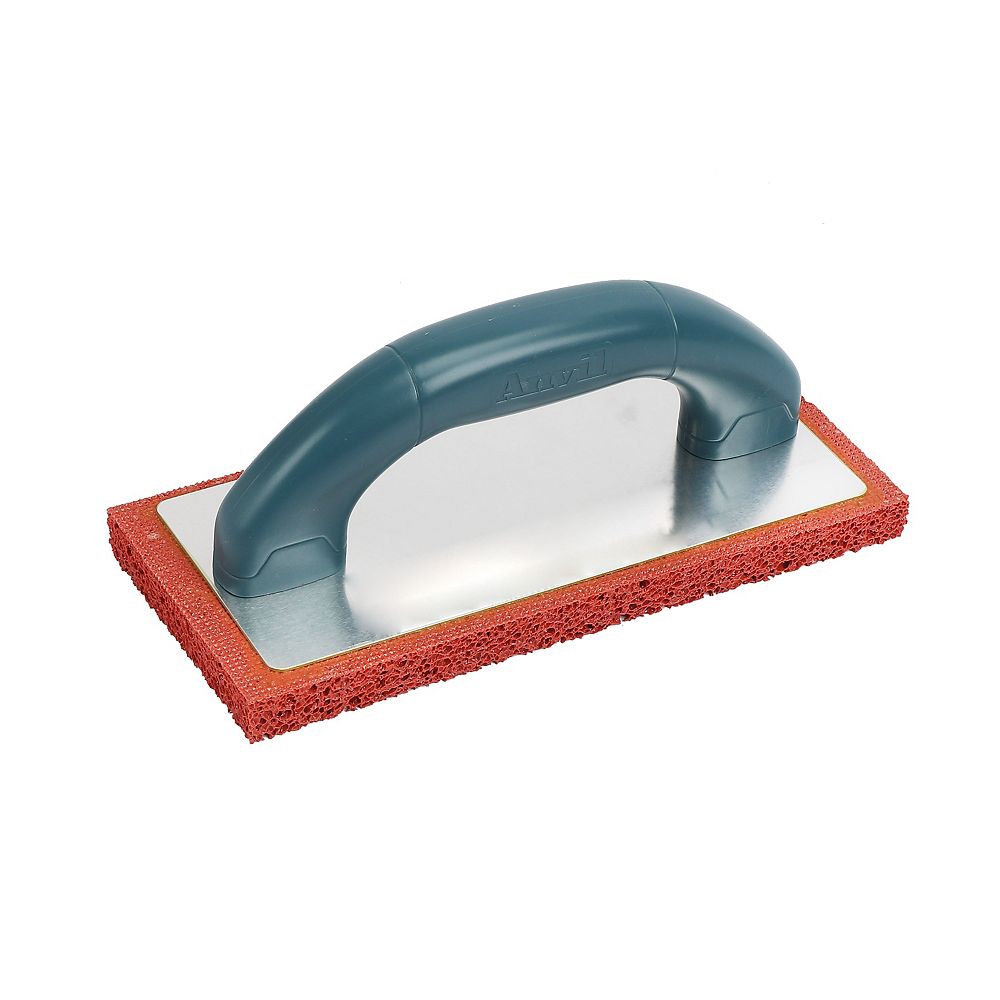 Anvil 9-inch x 4-inch Coarse Rubber Float | The Home Depot Canada