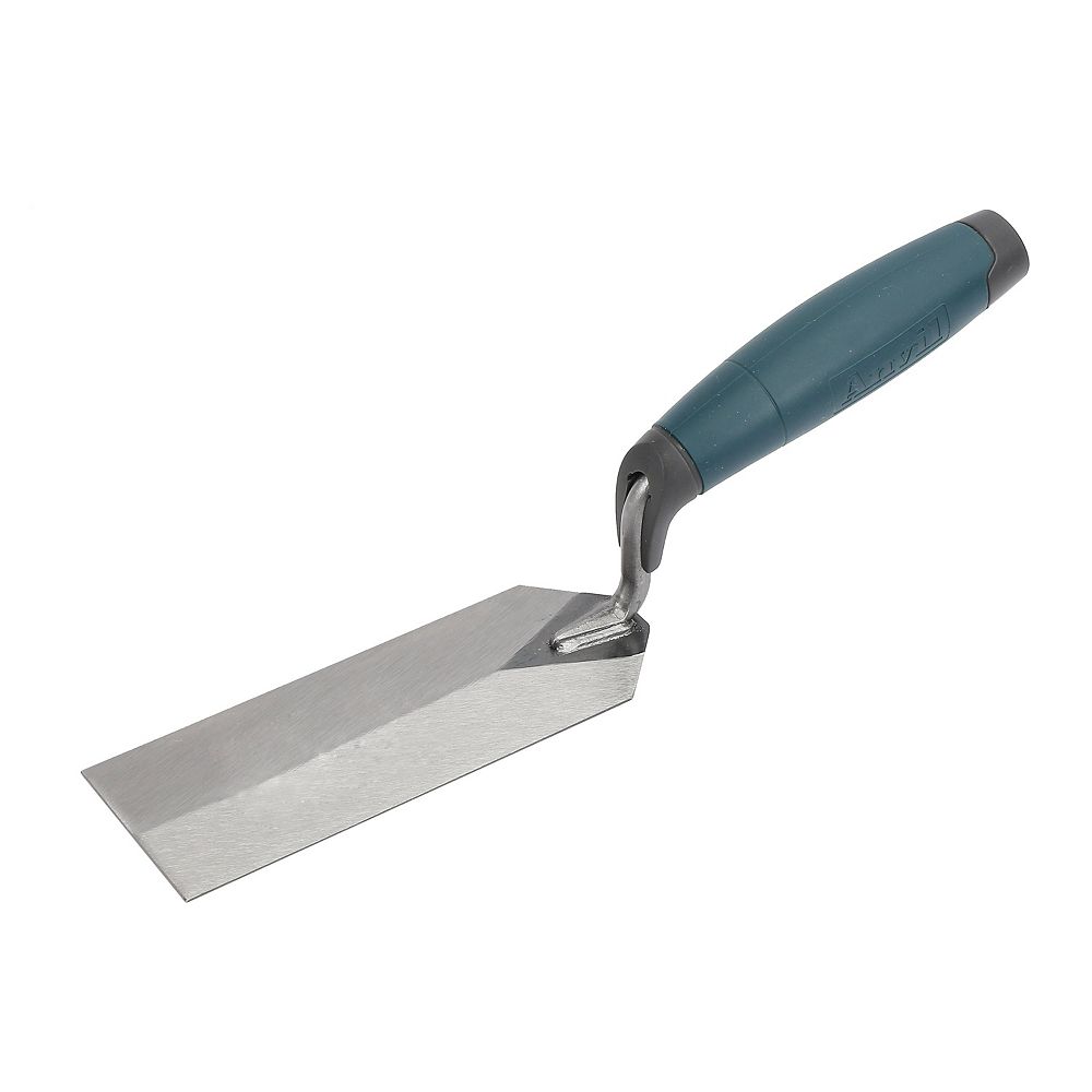 Anvil 6-inch x 2-inch Pro Margin Trowel | The Home Depot Canada