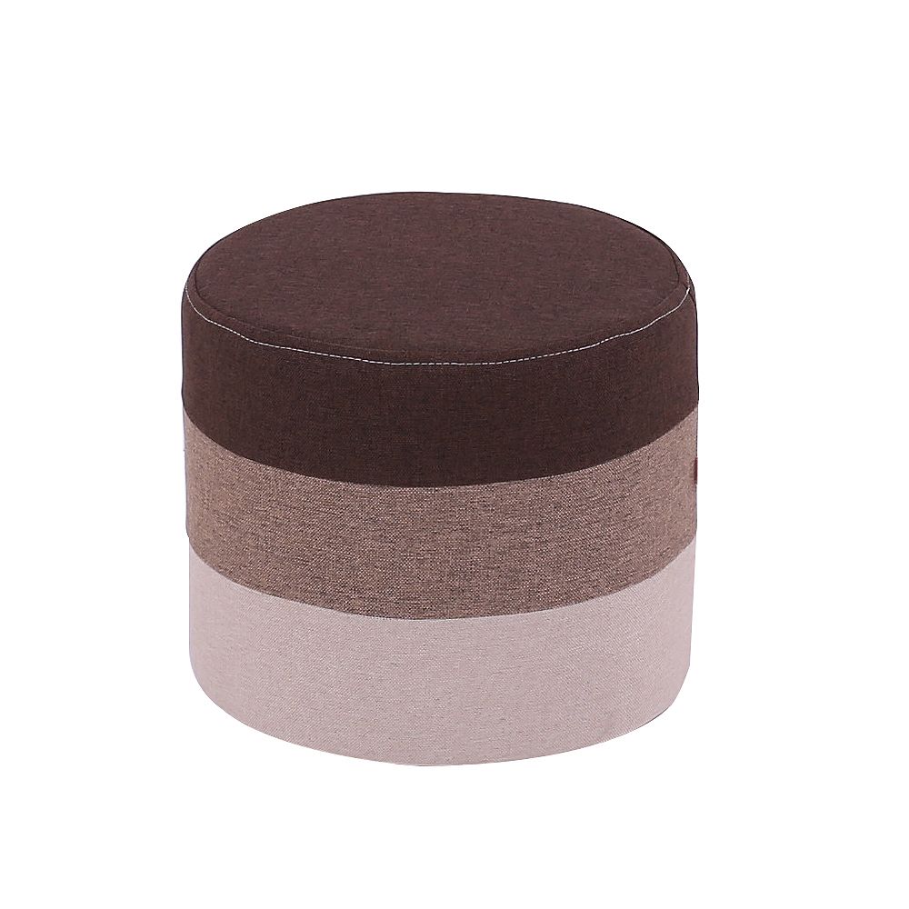 Art Maison Canada 11x10 BROWN GRADIENT, Fabric Foot Stool | The Home ...