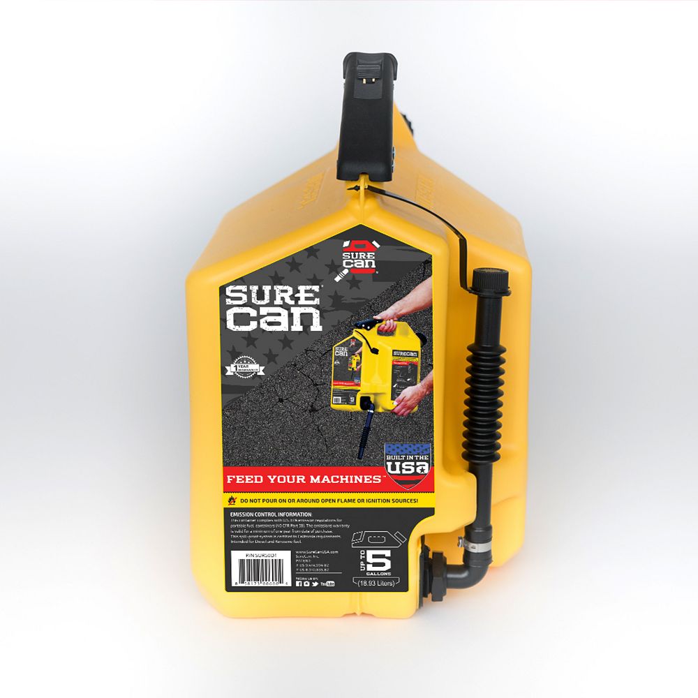 SURECAN Diesel Can 5.0 Gallon | The Home Depot Canada