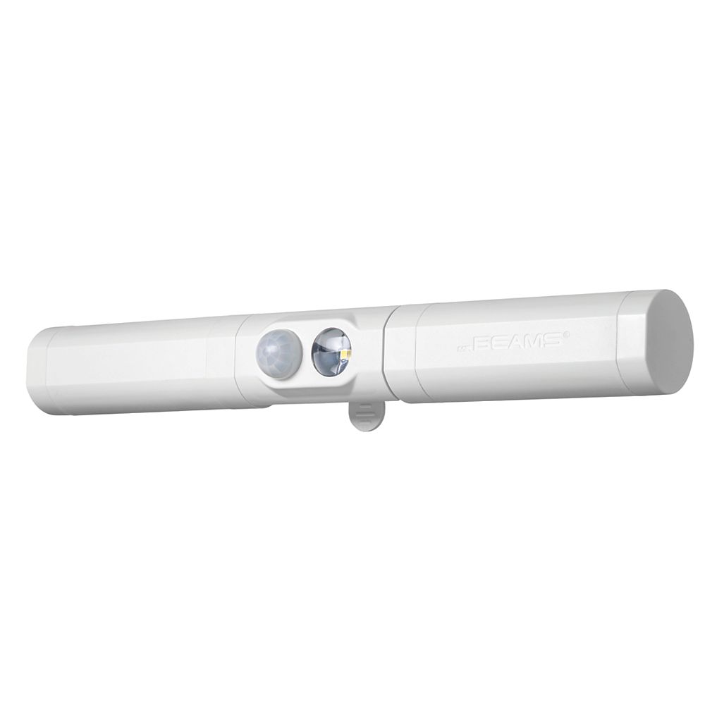 Mr. Beams Wireless Motion Sensor LED Slim Safety Light - White - 100 ...