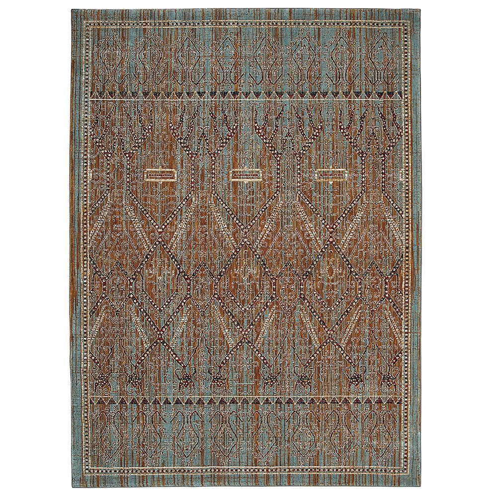 Lifeproof Salina Aquamarine 9 ft. 6-inch x 12 ft. 11-inch Indoor Area ...