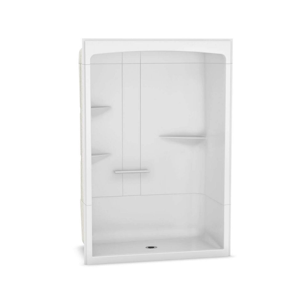 Maax Camelia 60l X 34w X 88h Rectangular Alcove Shower Stall Centre