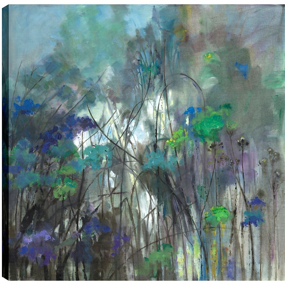 Art Maison Canada Trees I, Landscape Art, Printed Canvas Unframed | The ...