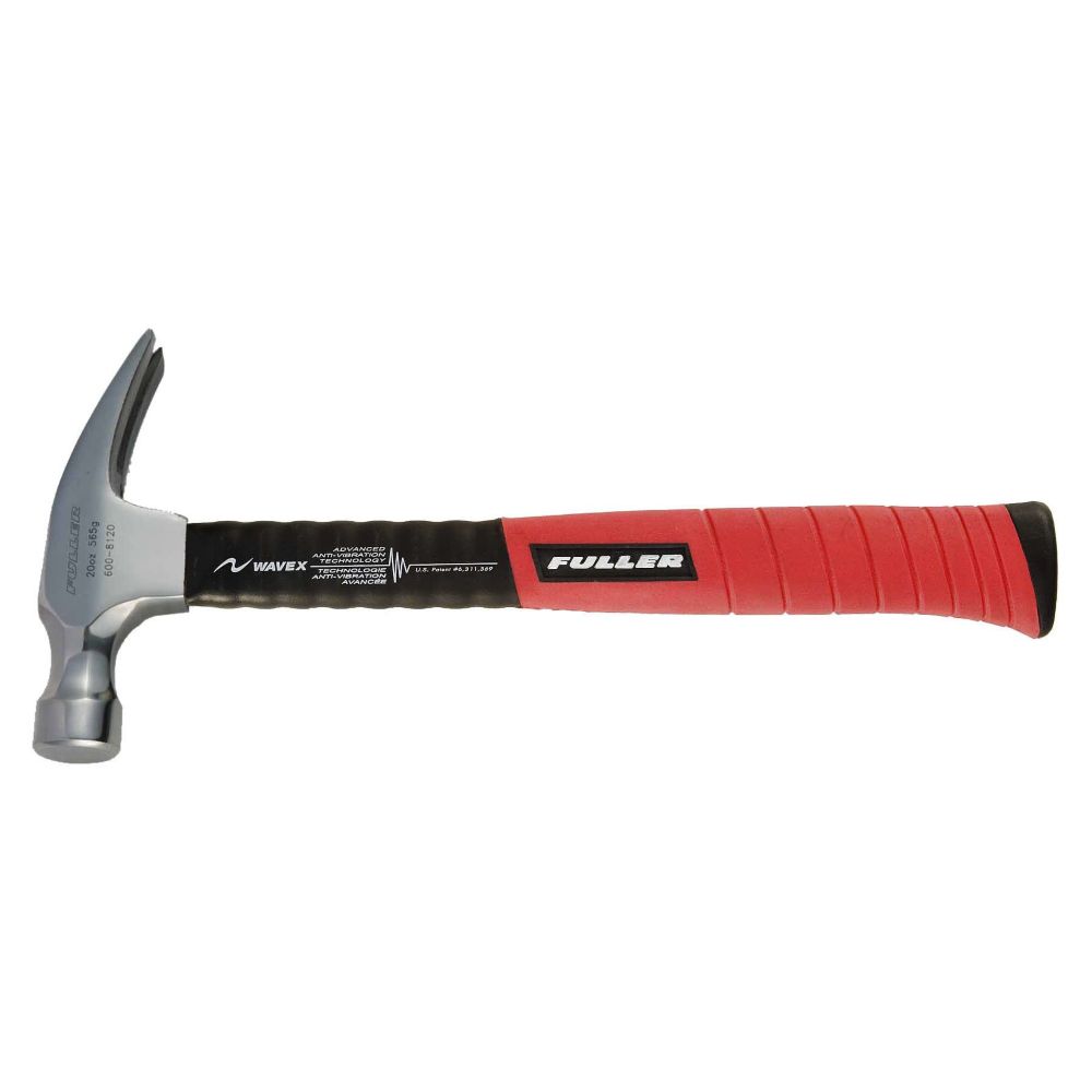 Fuller 20-Ounce Ripping Hammer with Wavex Shock-Absorbing Shaft | The ...