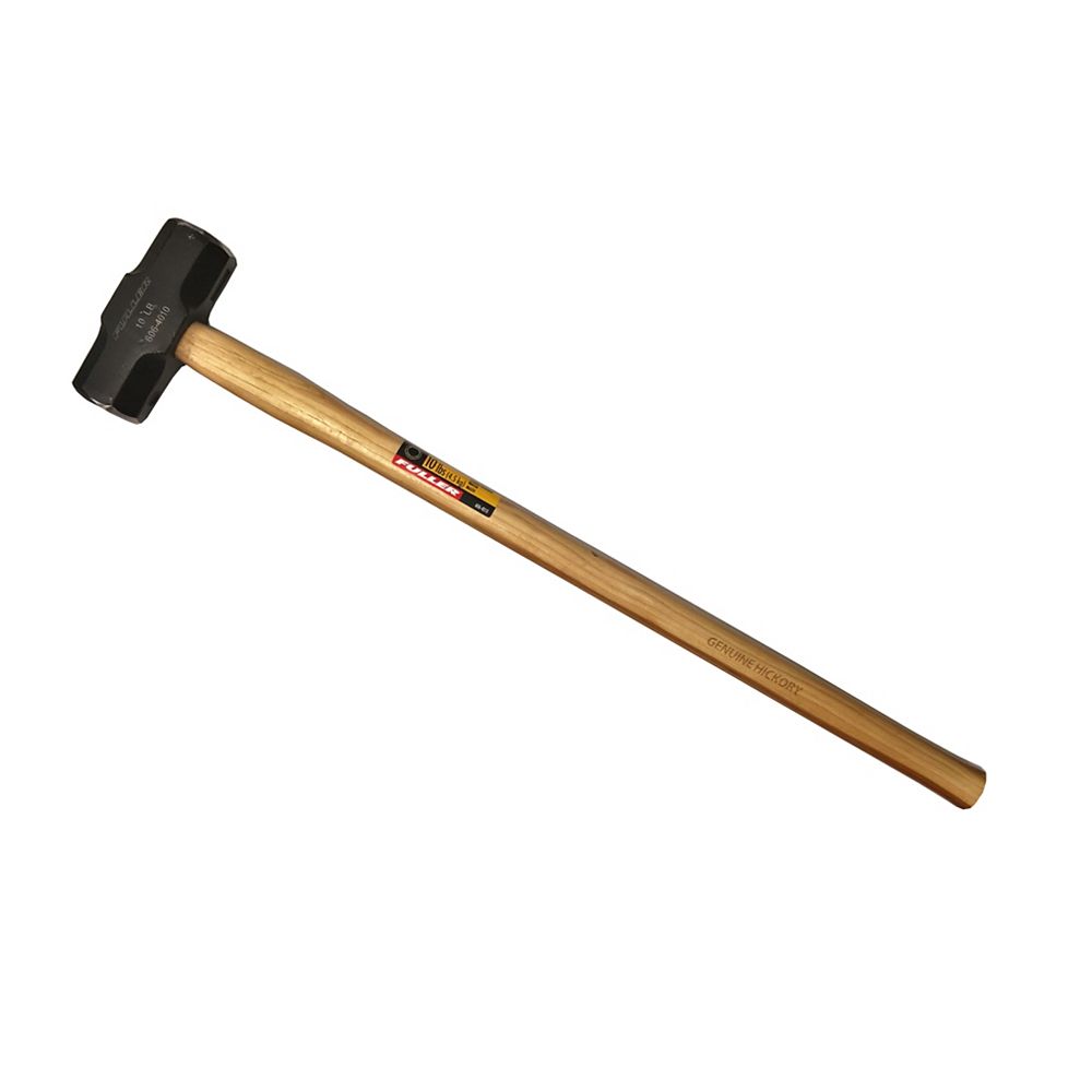 Fuller 10 LB SLEDGE HAMMER HICKORY HANDLE | The Home Depot Canada