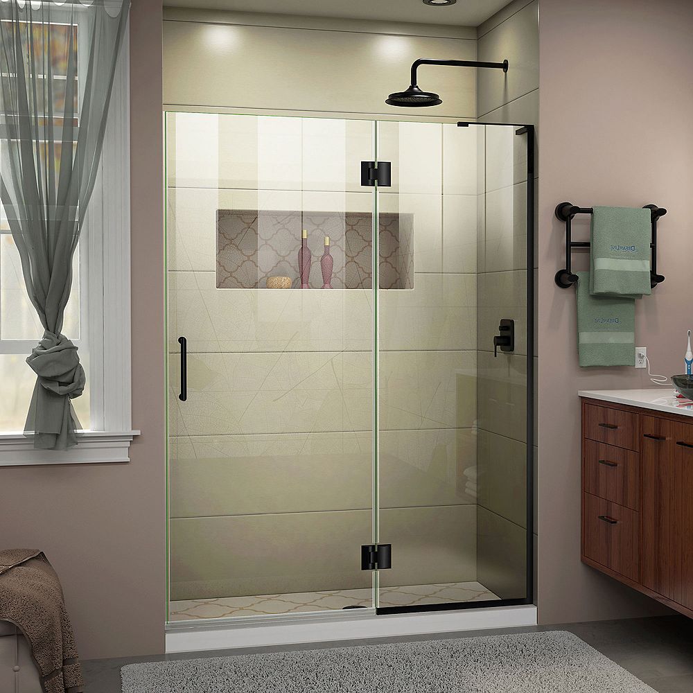 Dreamline Unidoor X 48 Inch W X 72 Inch H Frameless Shower Door In